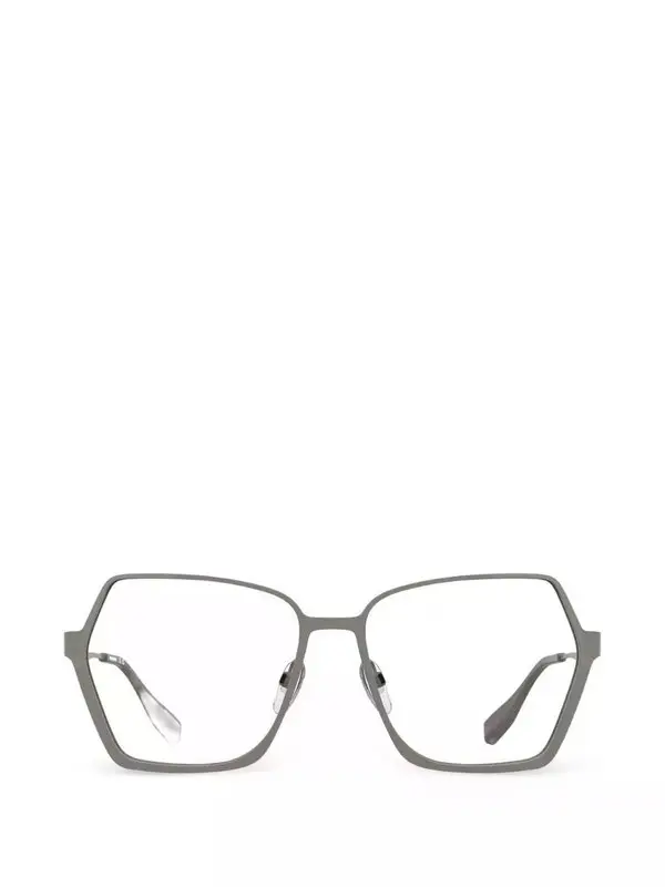 Karl Lagerfeld Geometric-frame Eyeglasses - Neutrals