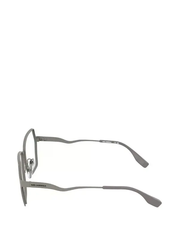 Karl Lagerfeld Geometric-frame Eyeglasses