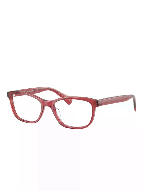 Oliver Spencer Follies Rectangle-frame Eyeglasses