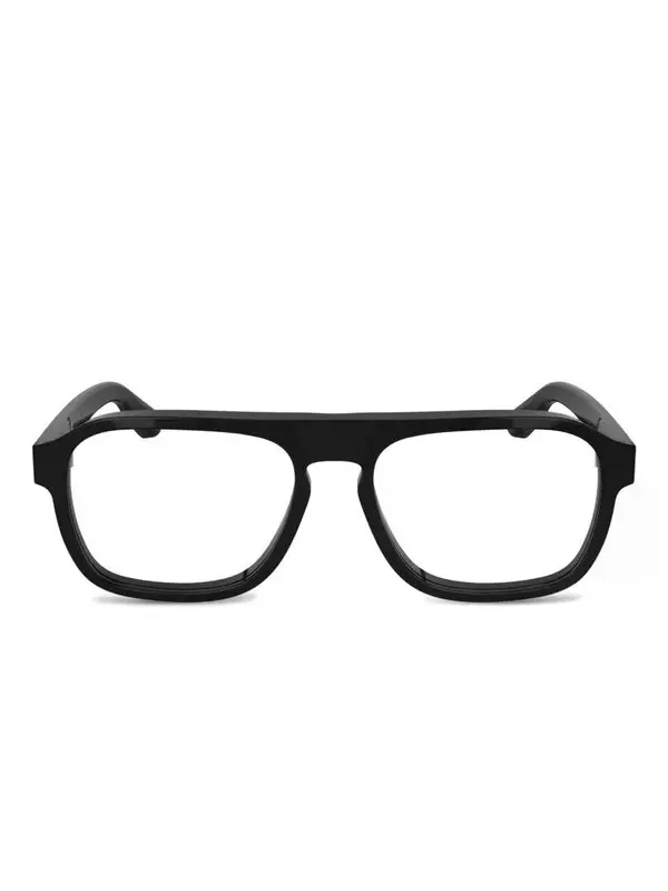 Calvin Klein Pilot-frame Glasses - Black