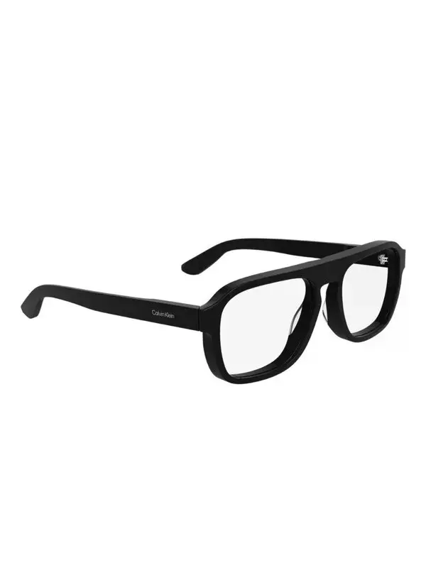 Calvin Klein Pilot-frame Glasses