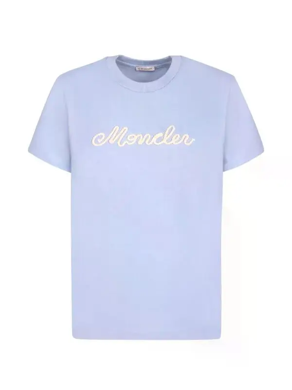 Moncler Embroidered Logo T-shirt
