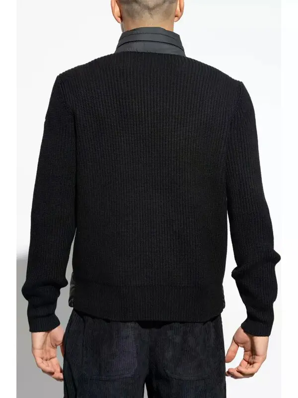 Moncler Padded Zip-up Jacket