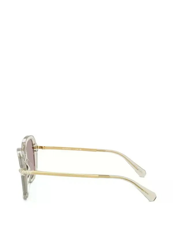 SWAROVSKI Geometric Frame Sunglasses