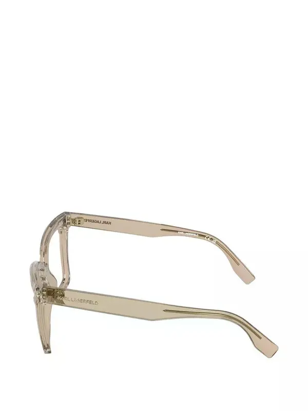 Karl Lagerfeld Cat-eye Frame Glasses
