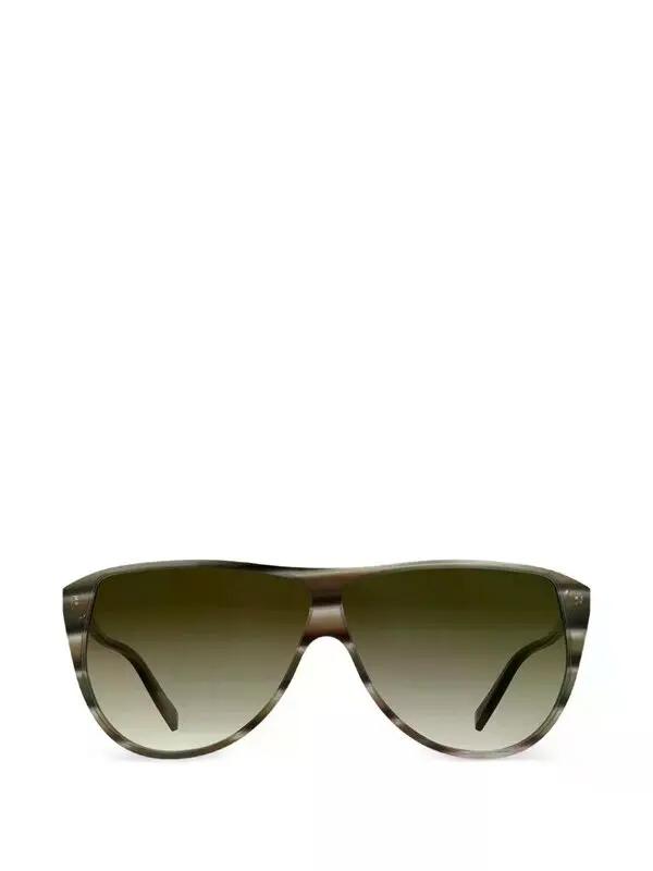 Karl Lagerfeld Pilot-frame Sunglasses - Green