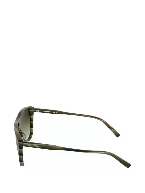 Karl Lagerfeld Pilot-frame Sunglasses