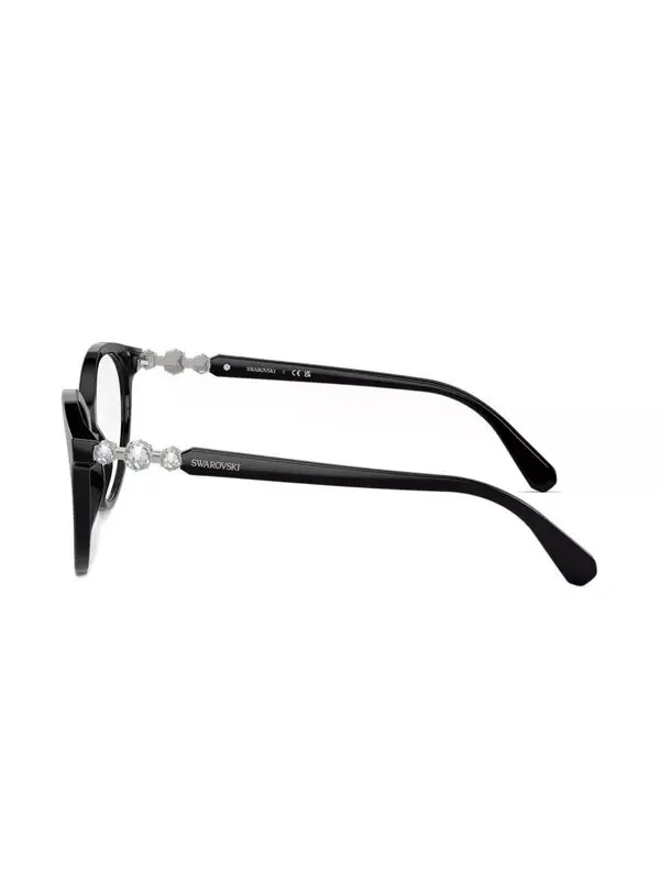 SWAROVSKI Round Frame Glasses