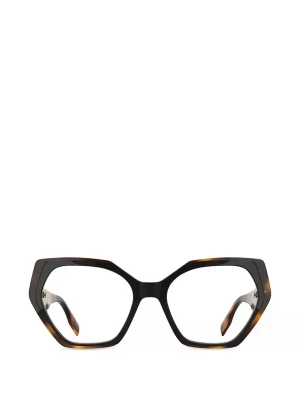 Karl Lagerfeld Geometric-frame Eyeglasses - Brown