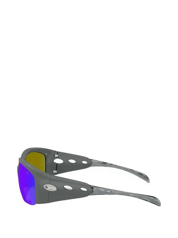 DIESEL® Rectangle Frame Sunglasses