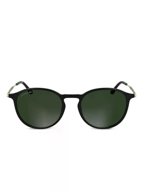 Lacoste Round-frame Sunglasses - Black