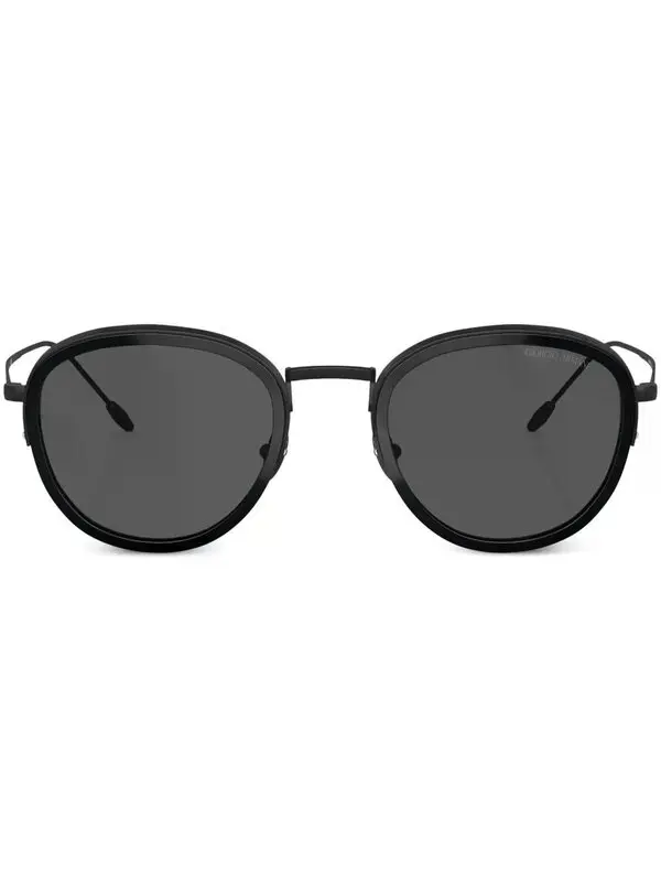 Giorgio Armani Round Frame Sunglasses