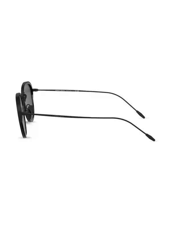 Giorgio Armani Round Frame Sunglasses