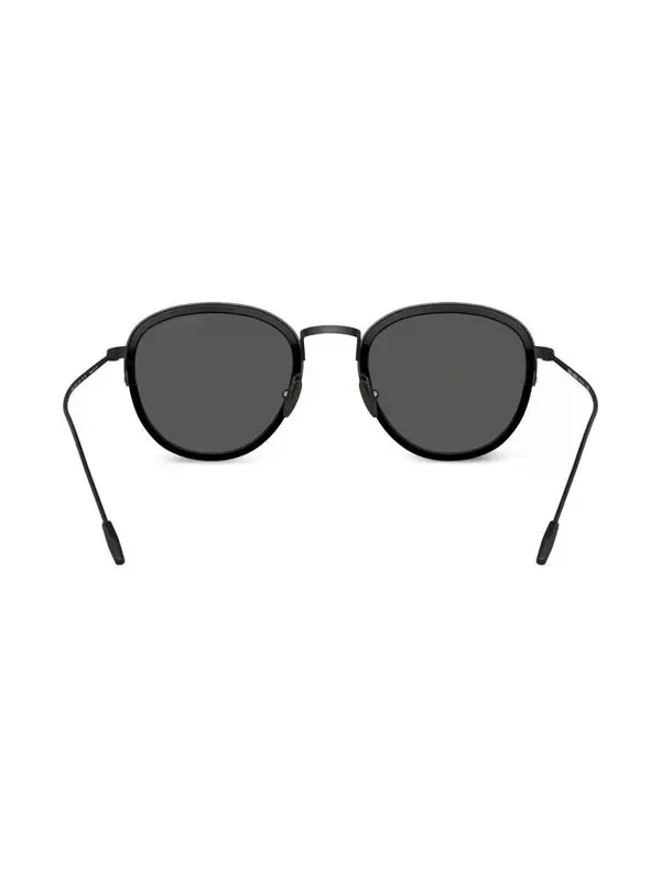 Giorgio Armani Round Frame Sunglasses