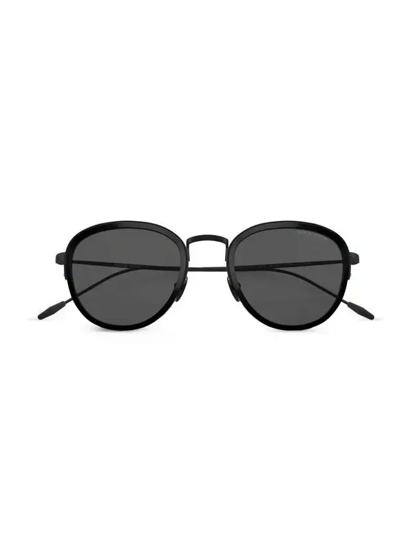 Giorgio Armani Round Frame Sunglasses