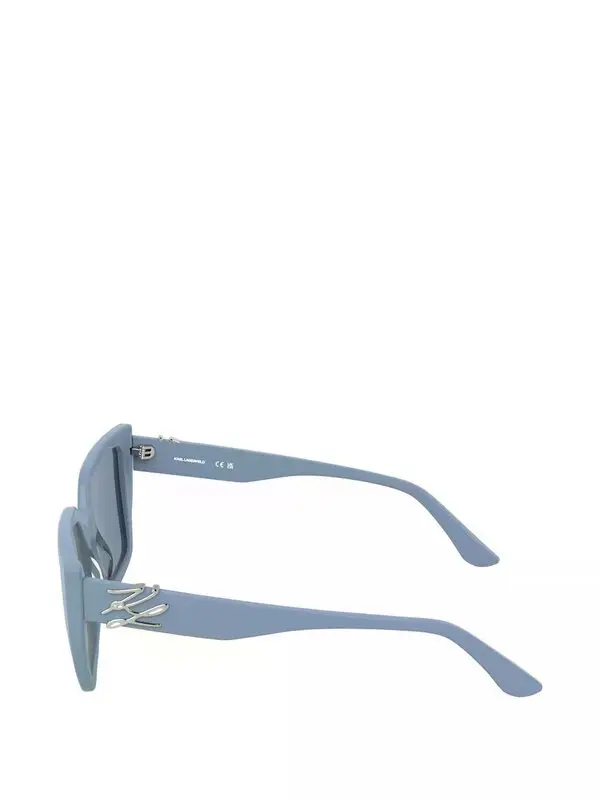 Karl Lagerfeld Square-frame Sunglasses