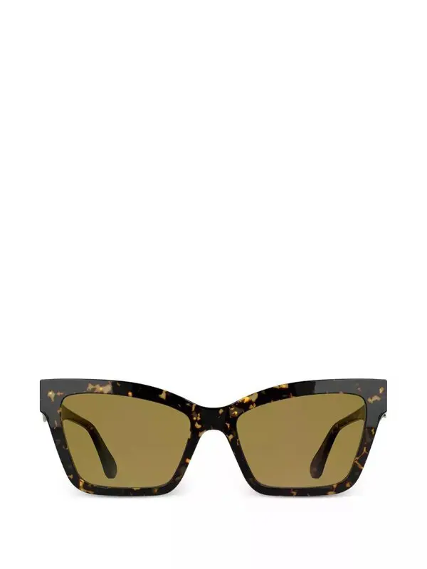 Karl Lagerfeld Logo-detail Sunglasses - Brown