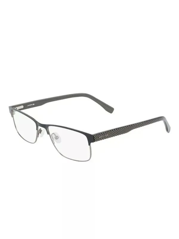 Lacoste Rectangular Frame Eyeglasses