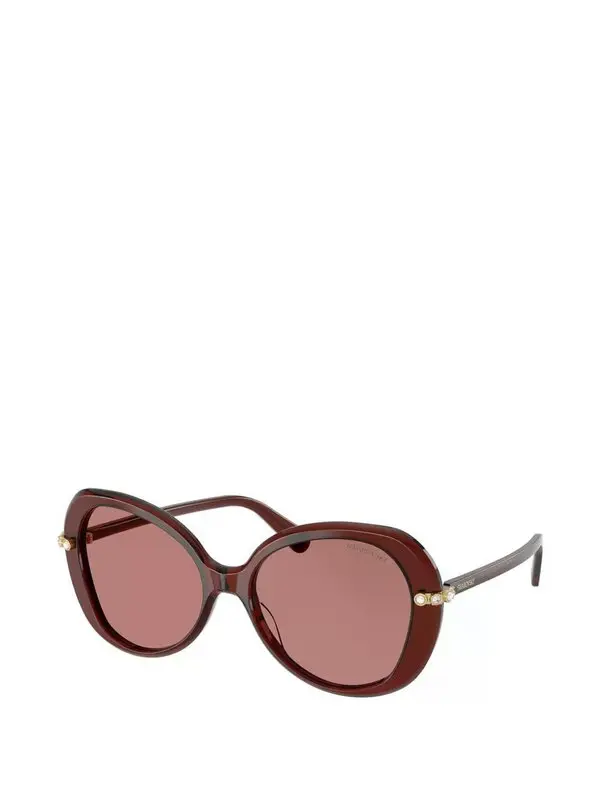 SWAROVSKI Butterfly-frame Sunglasses