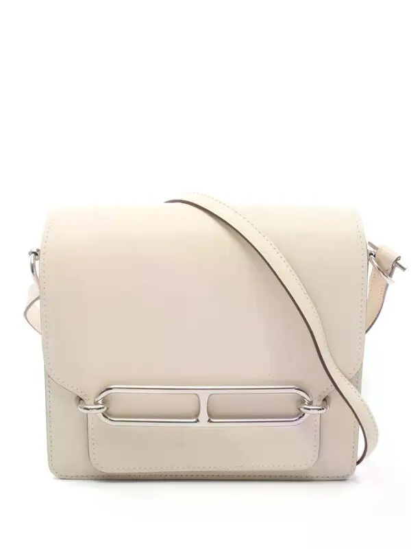 Hermès Mini Ruri Shoulder Bag - Neutrals