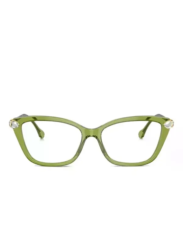 SWAROVSKI Cat-eye Glasses