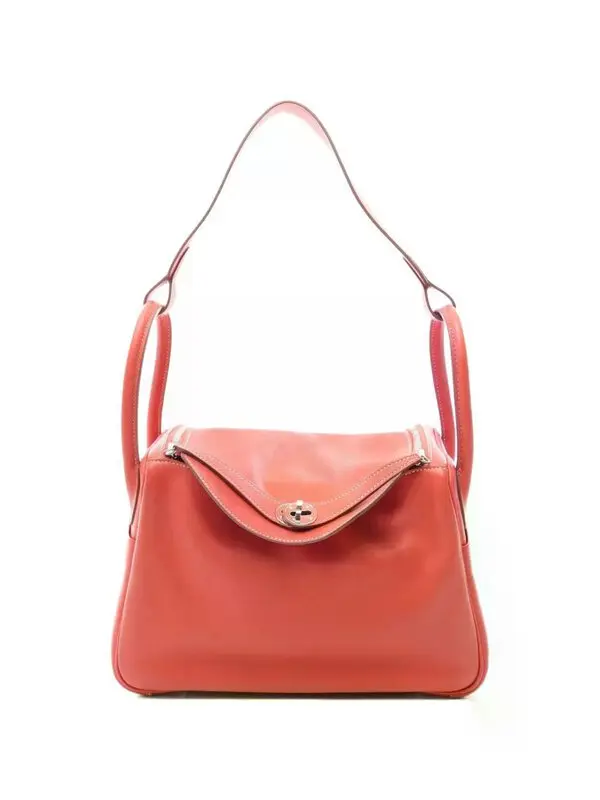 Hermès Lindy 30 Shoulder Bag - Orange