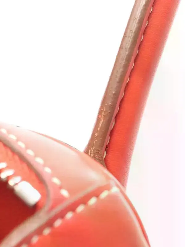 Hermès Lindy 30 Shoulder Bag - Orange