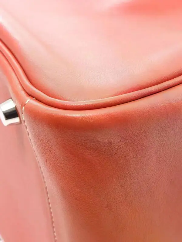 Hermès Lindy 30 Shoulder Bag - Orange