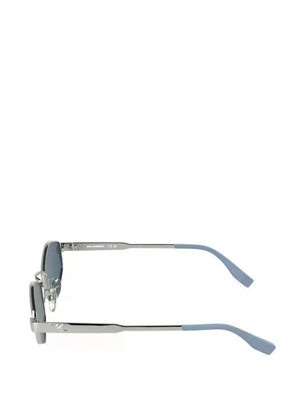 Karl Lagerfeld Geometric-frame Sunglasses