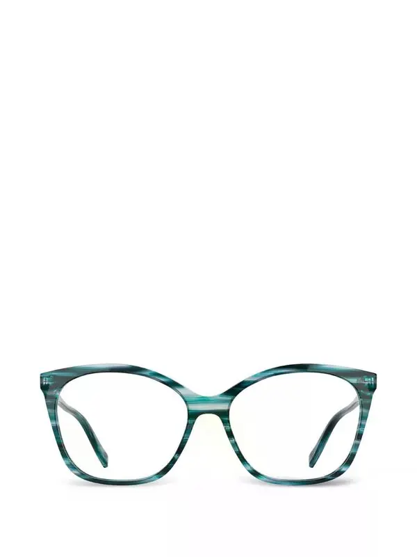 Karl Lagerfeld Butterfly-frame Eyeglasses - Blue