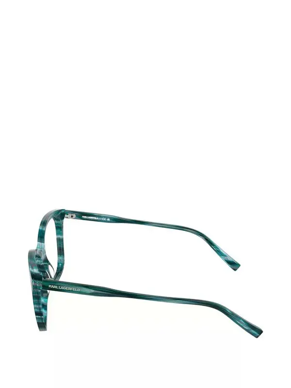 Karl Lagerfeld Butterfly-frame Eyeglasses