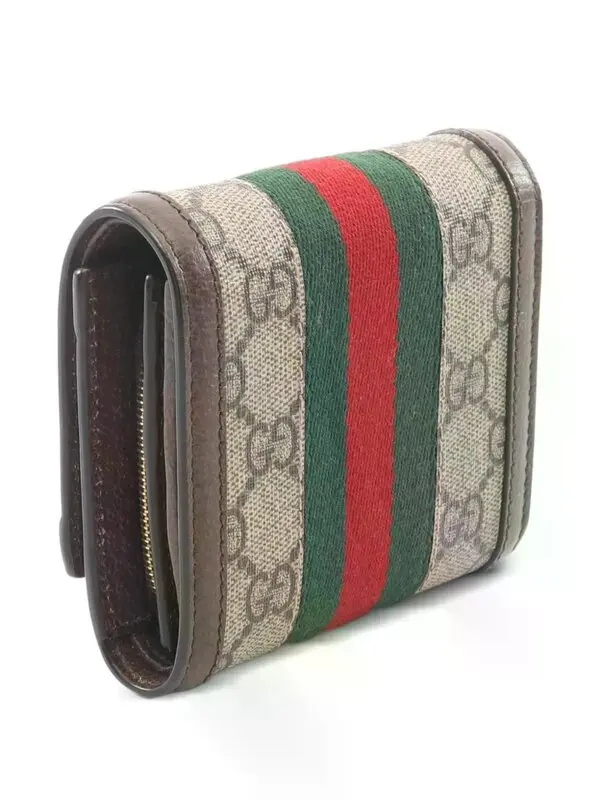 Gucci Ophidia Gg Supreme Wallet