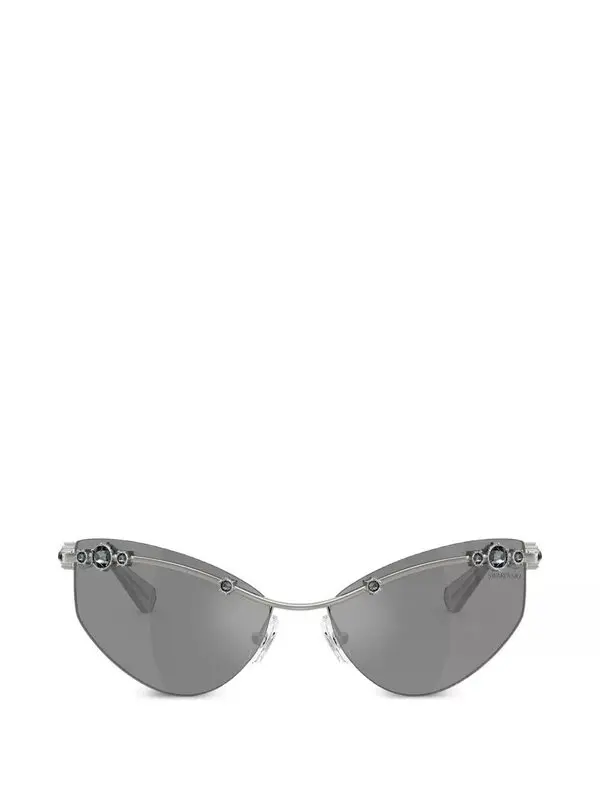 SWAROVSKI Crystal Embellished Sunglasses