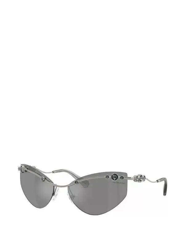 SWAROVSKI Crystal Embellished Sunglasses