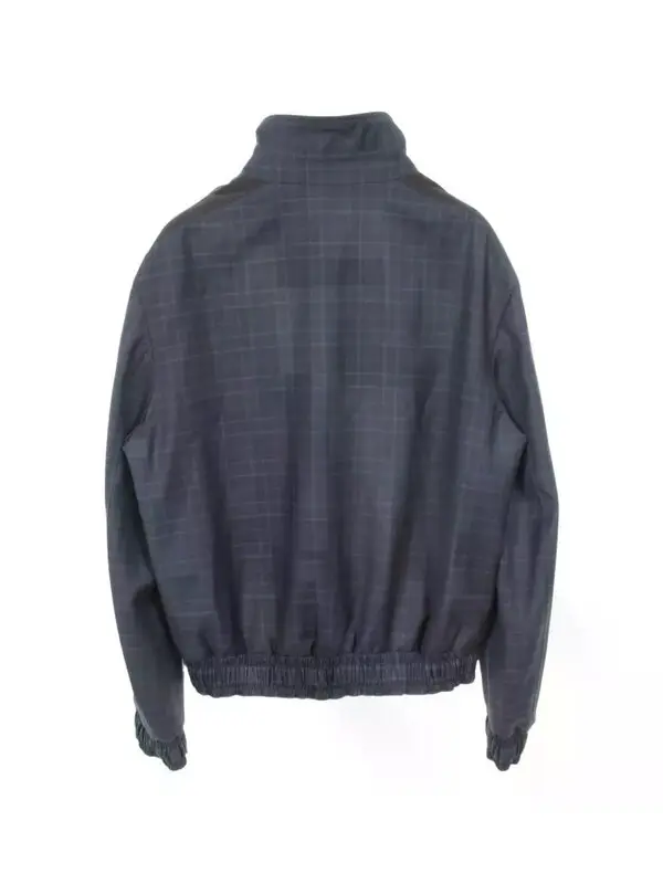 LOUIS VUITTON Glen Check Blouson Jacket