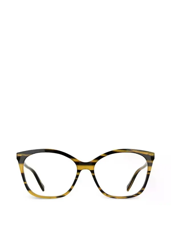 Karl Lagerfeld Butterfly-frame Eyeglasses - Black