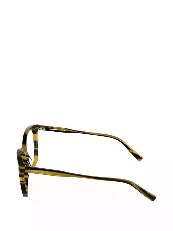 Karl Lagerfeld Butterfly-frame Eyeglasses