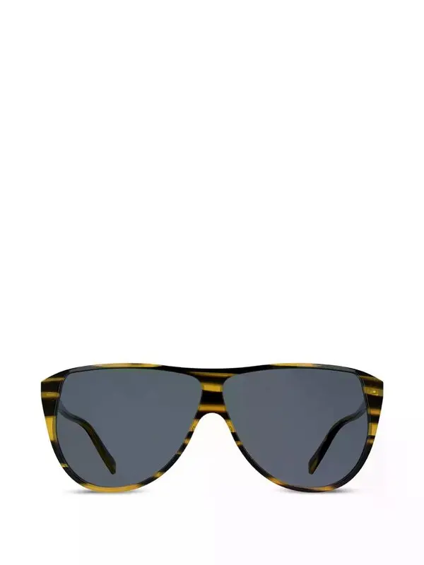 Karl Lagerfeld Pilot-frame Sunglasses - Black