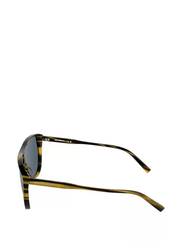 Karl Lagerfeld Pilot-frame Sunglasses
