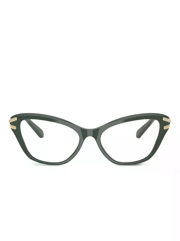 SWAROVSKI Sk2031 Cat-eye Glasses - Green