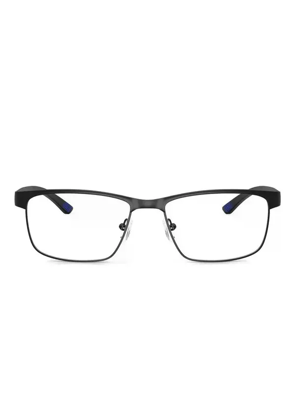 Armani Exchange Rectangle Frame Eyeglasses