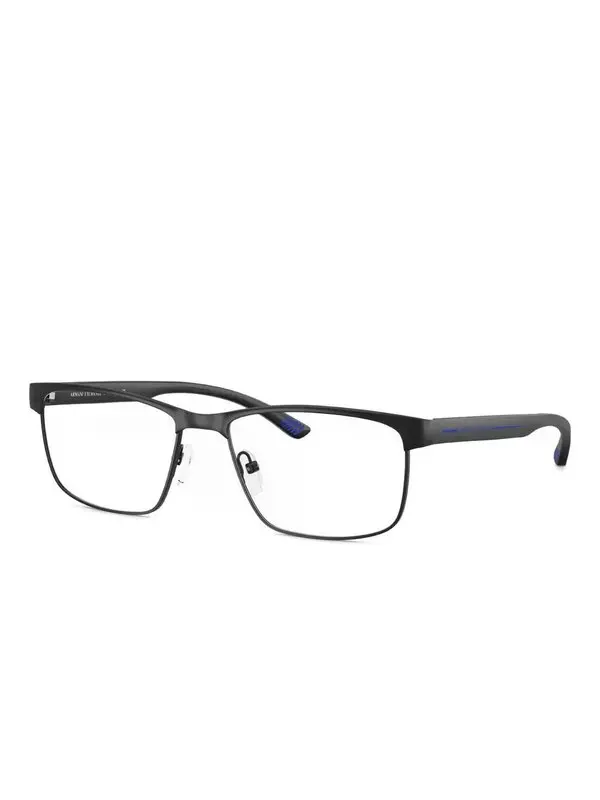 Armani Exchange Rectangle Frame Eyeglasses