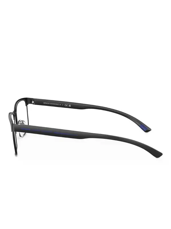 Armani Exchange Rectangle Frame Eyeglasses