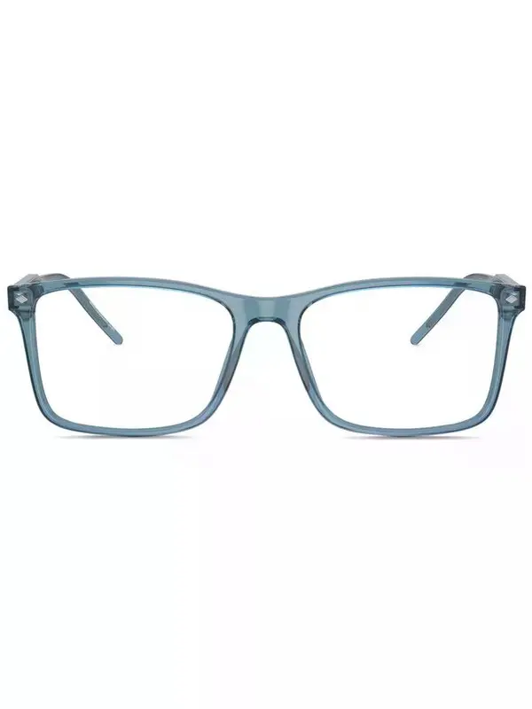 Giorgio Armani Rectangle Frame Eyeglasses
