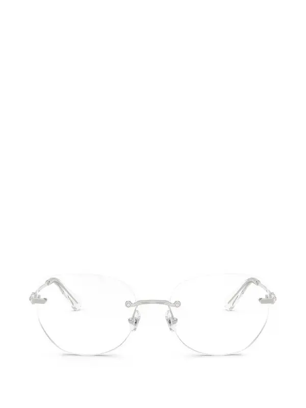 SWAROVSKI Oval-frame Glasses