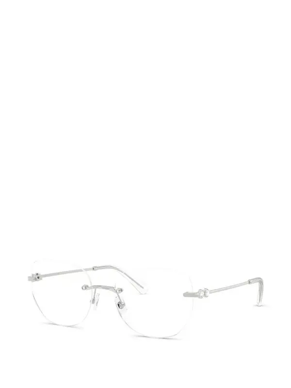 SWAROVSKI Oval-frame Glasses
