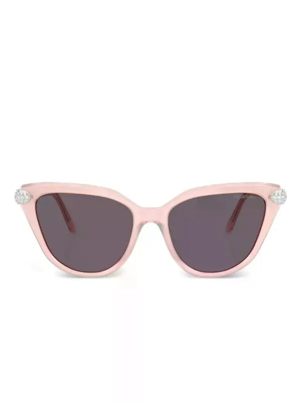 SWAROVSKI Crystal-embellished Cat-eye Sunglasses