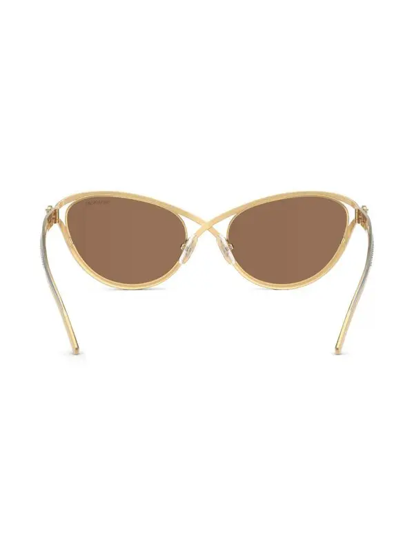 SWAROVSKI Crystal-embellished Cat-eye Sunglasses