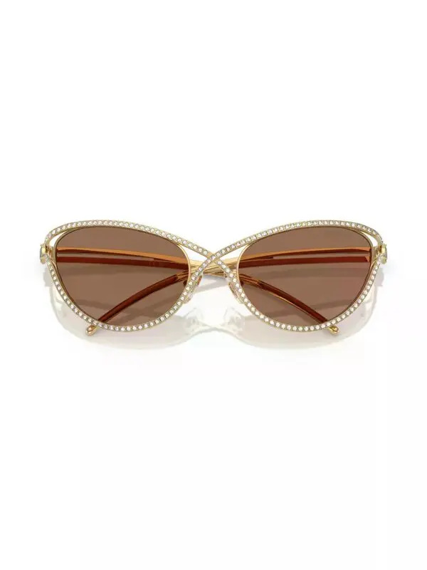 SWAROVSKI Crystal-embellished Cat-eye Sunglasses
