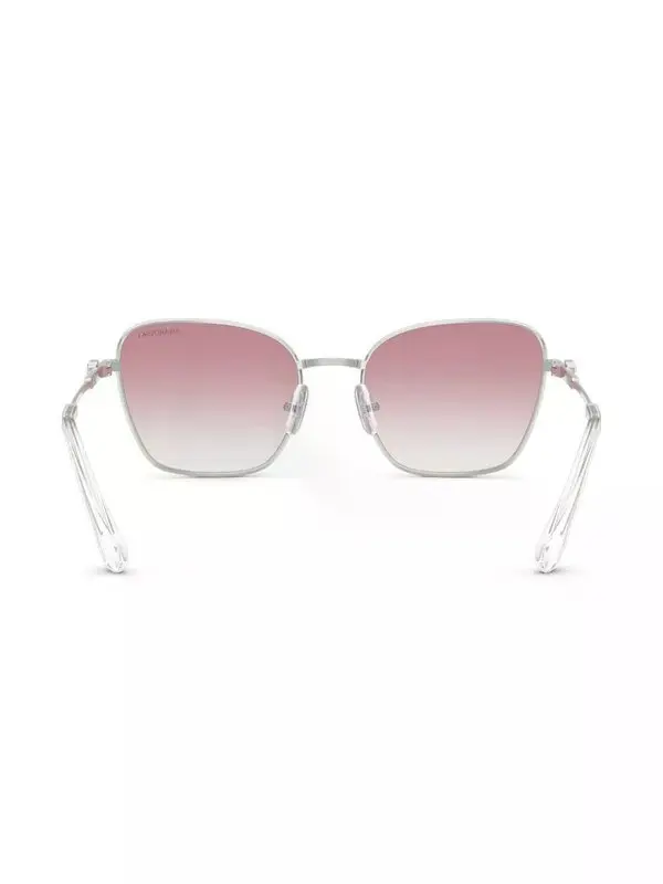 SWAROVSKI Oversized Frame Sunglasses